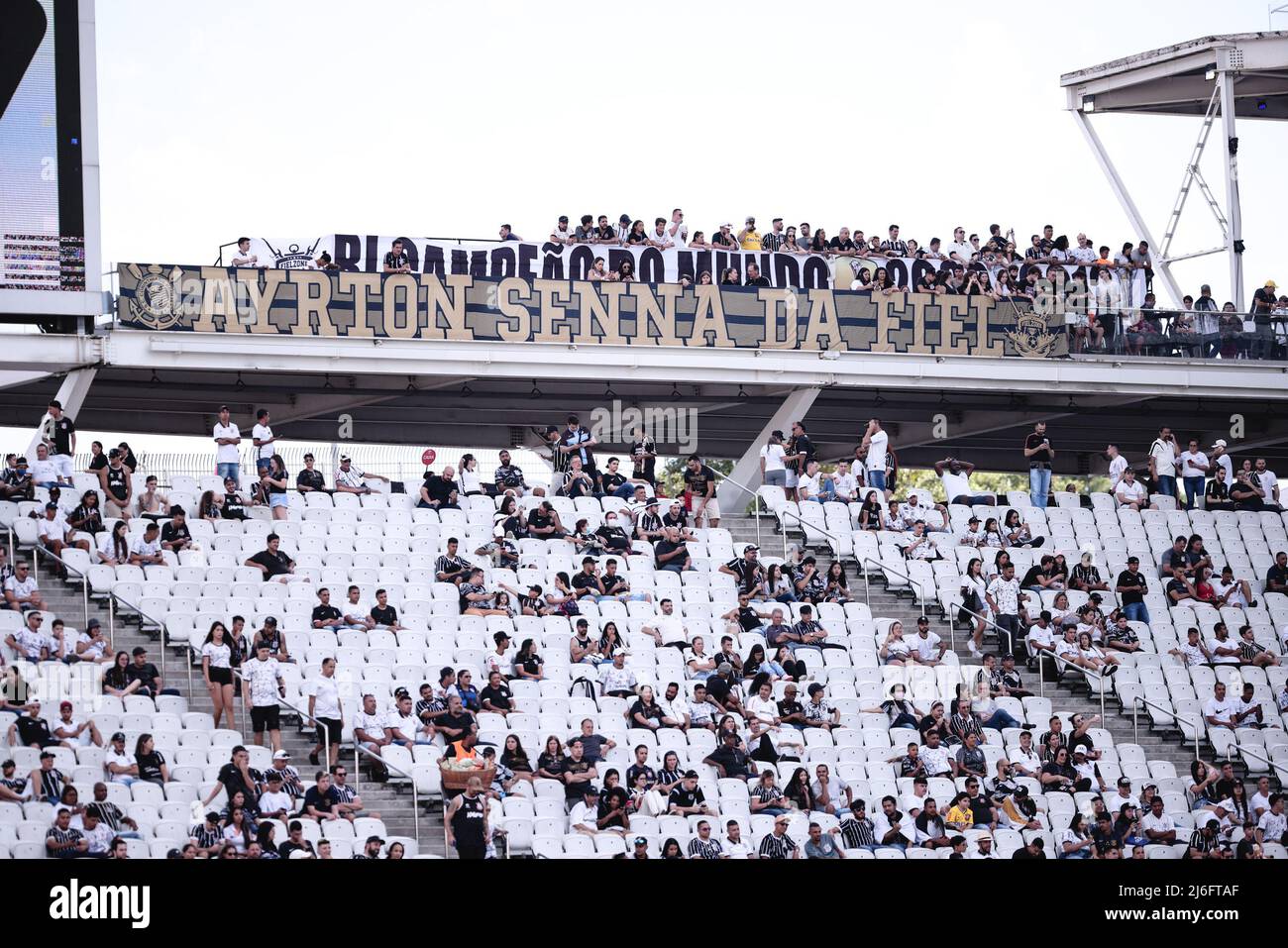 SP - Sao Paulo - 05/01/2022 - BRAZILIAN A 2022, CORINTHIANS X FORTALEZA ...
