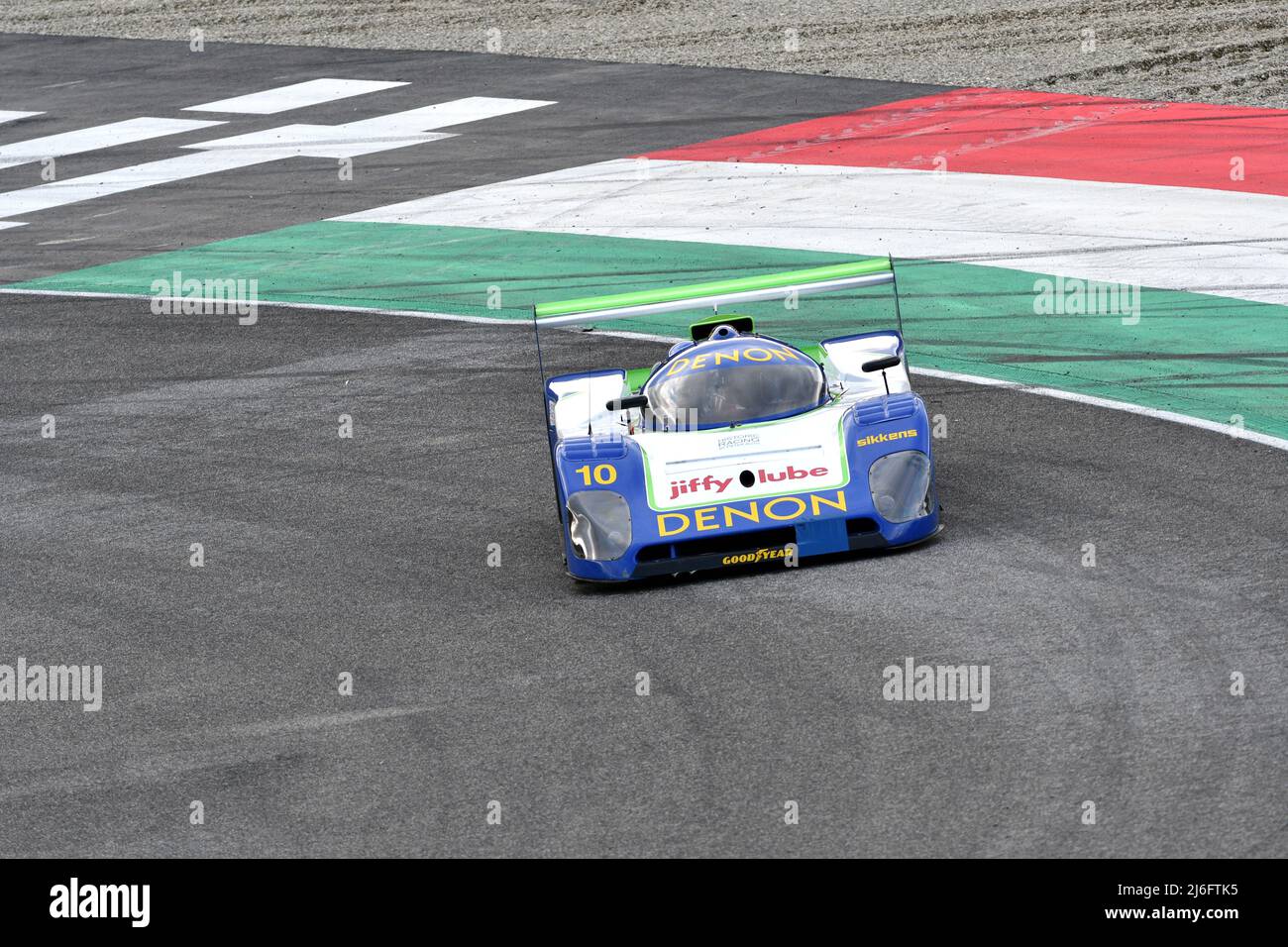 Scarperia, 3 April 2022: Spice SE92P Denon Livery year 1992 ex David ...