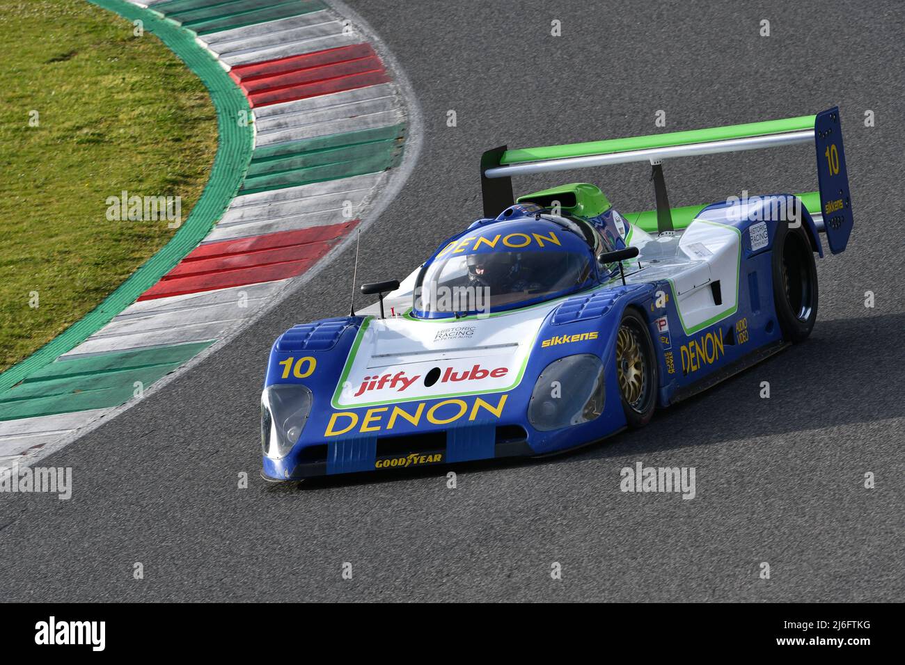 Scarperia, 3 April 2022: Spice SE92P Denon Livery year 1992 ex David ...