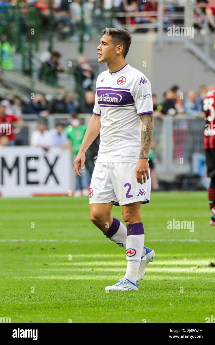 Lucas Martinez Quarta during the Italian Serie A soccer match between ...