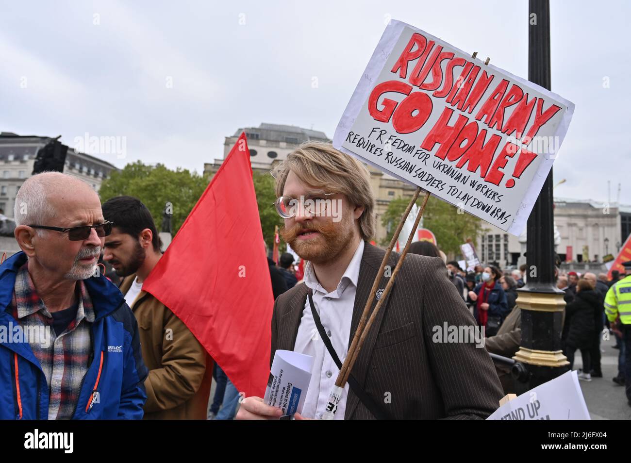 Russian army go home hi-res stock photography and images - Alamy
