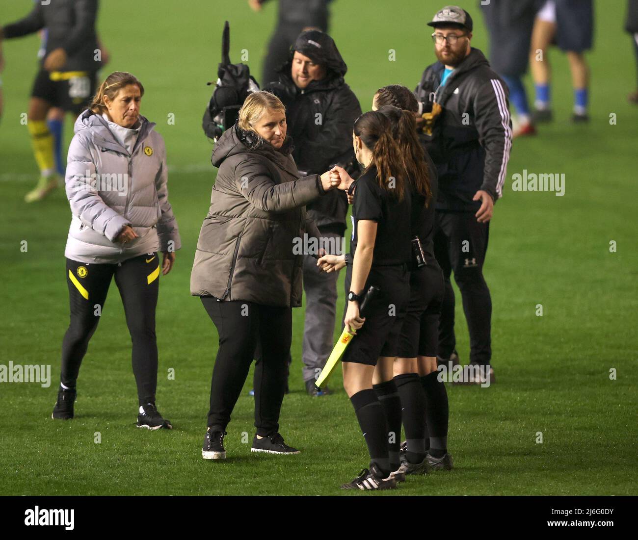 Emma hayes chelsea 2022 hi-res stock photography and images - Alamy