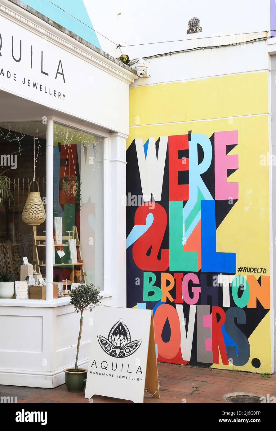 Duke's Lane shopping centre, a unique destination of independent shops ...