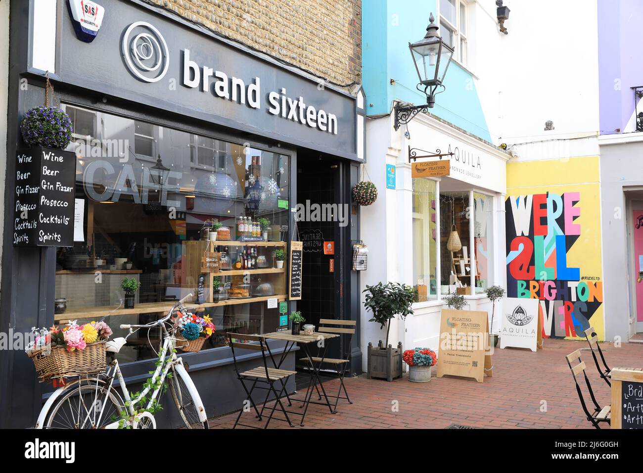 Duke's Lane shopping centre, a unique destination of independent shops ...