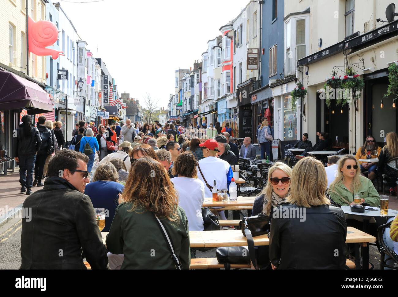 Brighton neighbourhood hi-res stock photography and images - Alamy