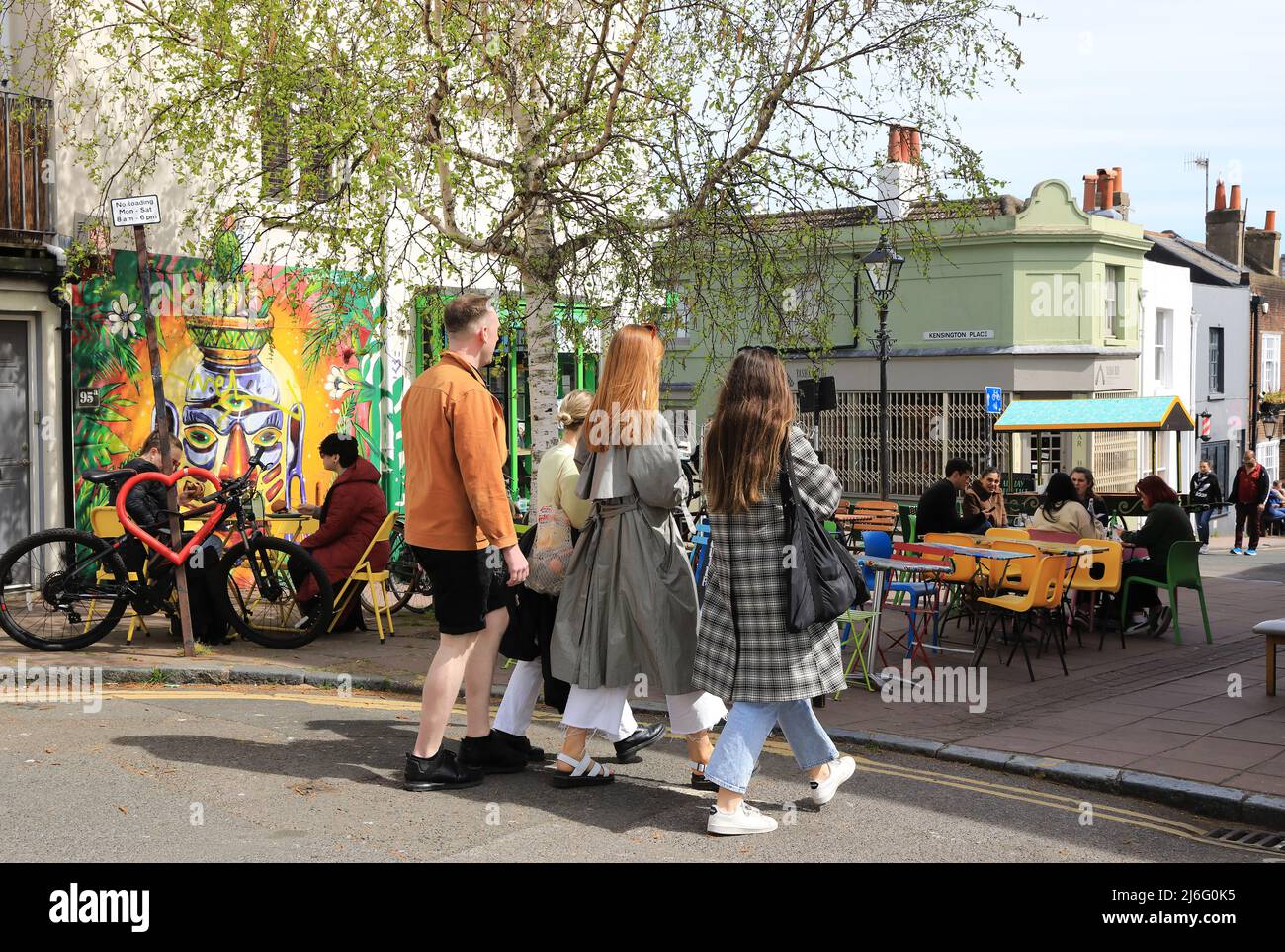 Brighton murals hi-res stock photography and images - Alamy