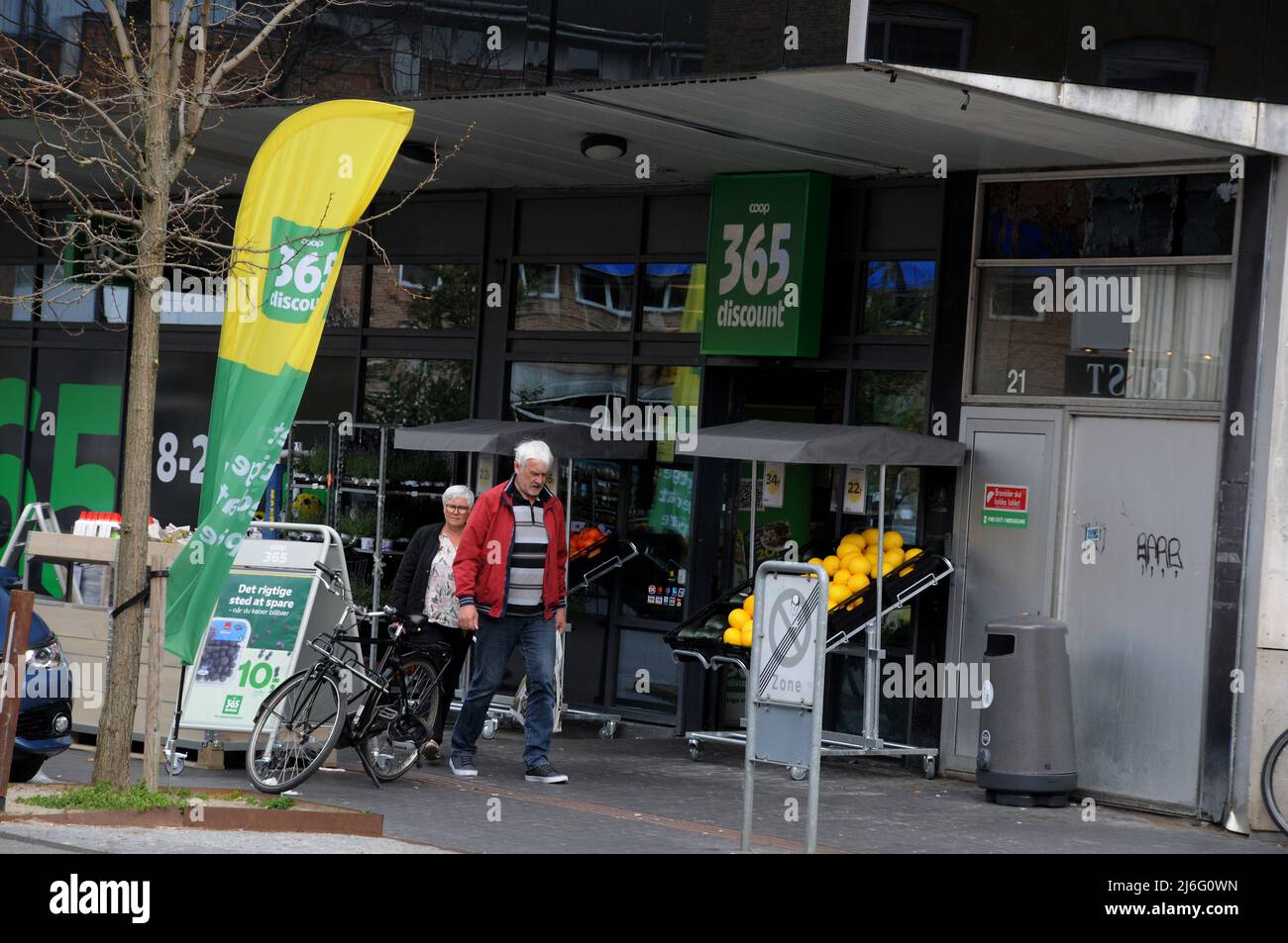 Kastrup/Copenhagen/Denmark/01 May 2022/ New colour and new name 365 ...