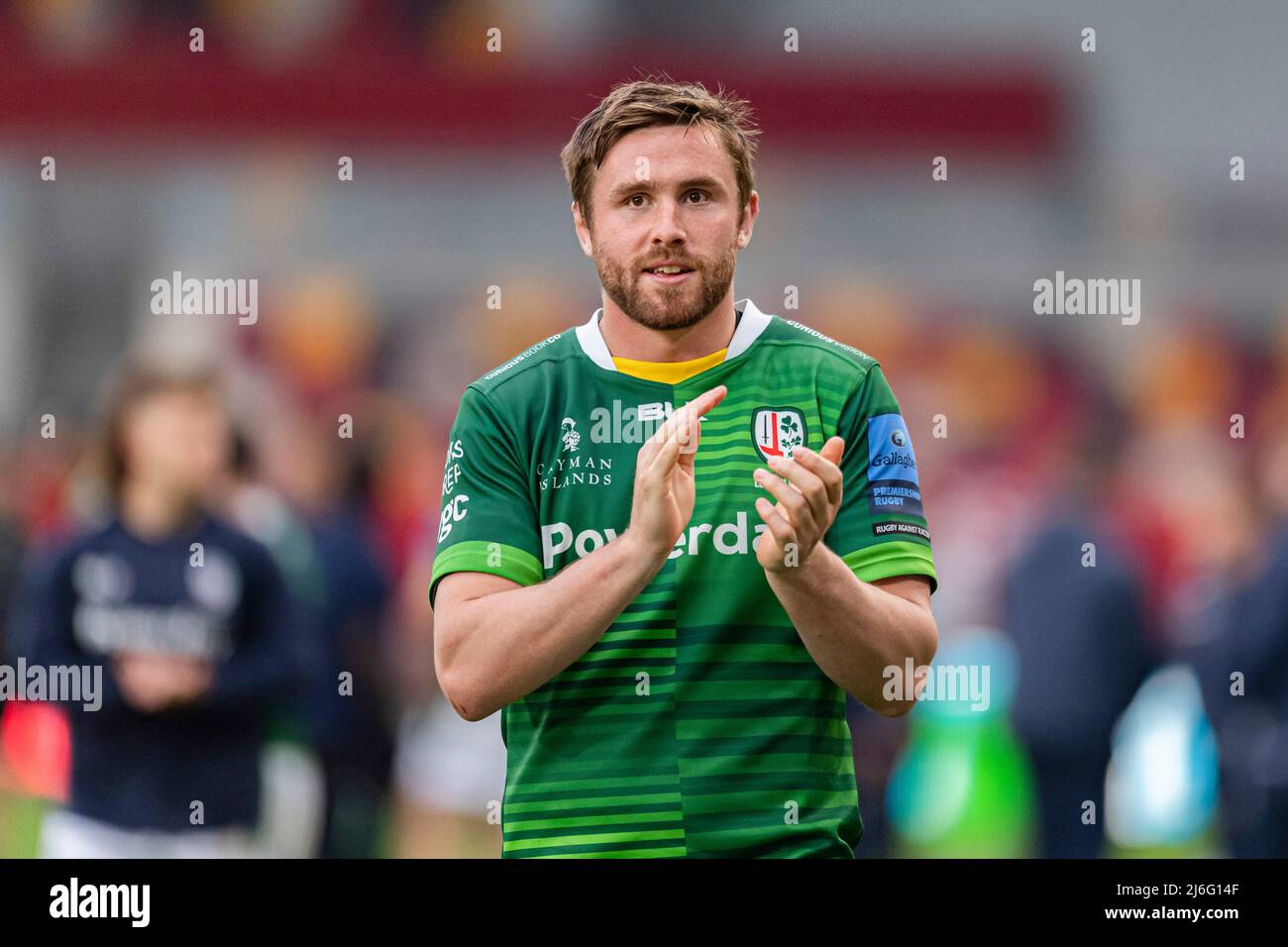 LONDON, UNITED KINGDOM. 01th, May 2022. George Nott of London Irish ...