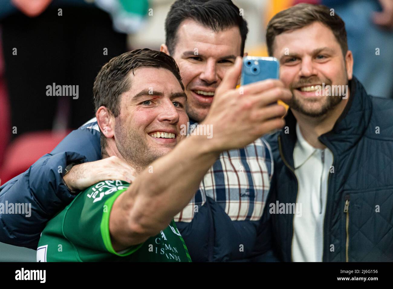 LONDON, UNITED KINGDOM. 01th, May 2022. Rob Simmons of London Irish ...