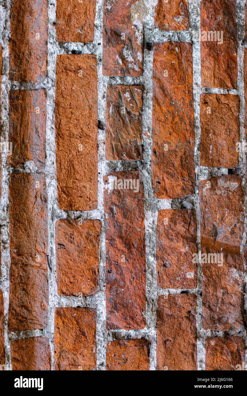 background or texture in the form of vertical brickwork. High quality ...