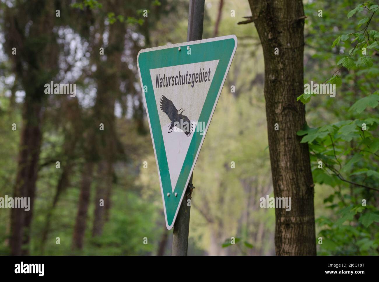 Traffic signs -nature protection signs in a tried and tested design ...