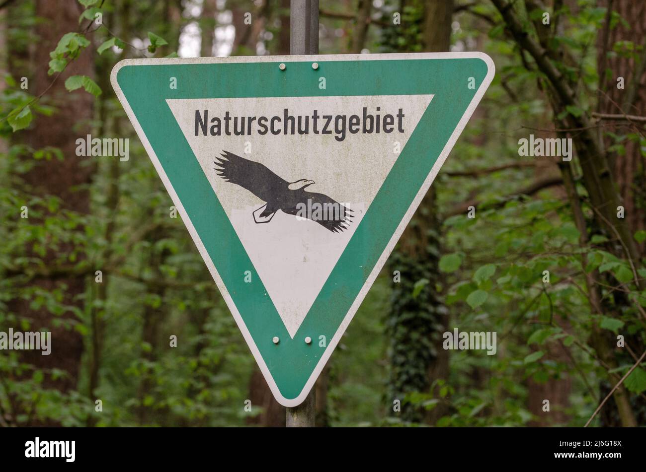 Traffic signs -nature protection signs in a tried and tested design ...