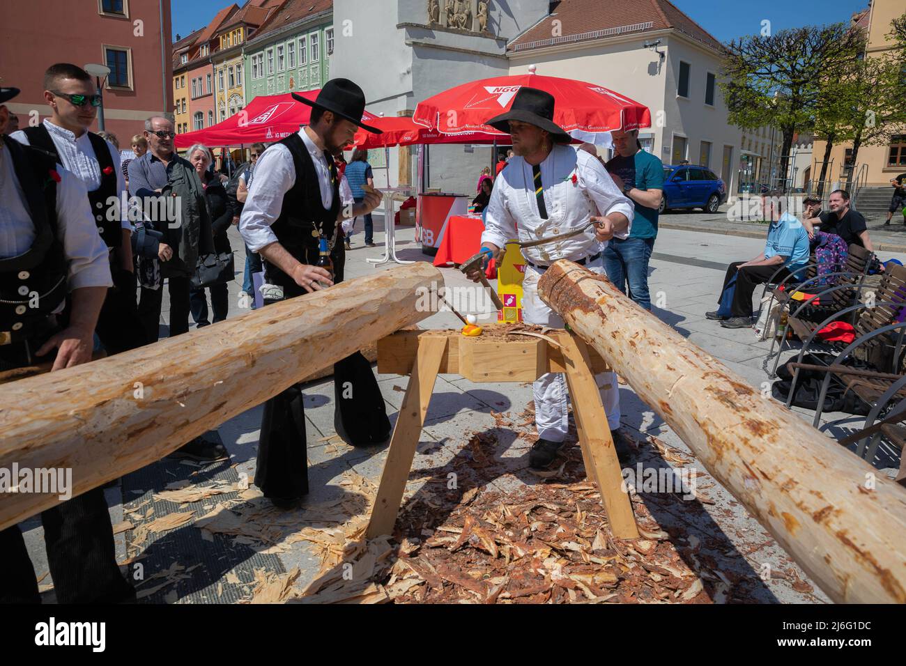 Zimmerleute hi-res stock photography and images - Alamy