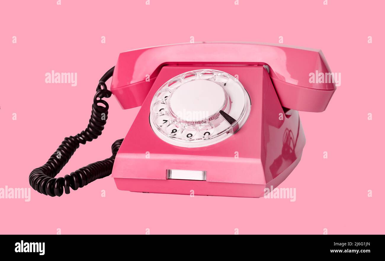 Pink Dial Telephone
