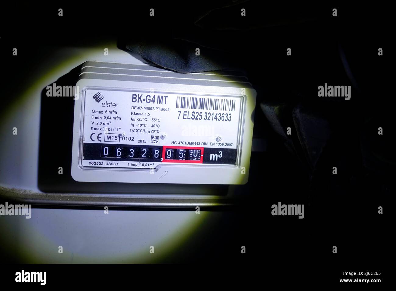 Gas meter germany hi-res stock photography and images - Alamy