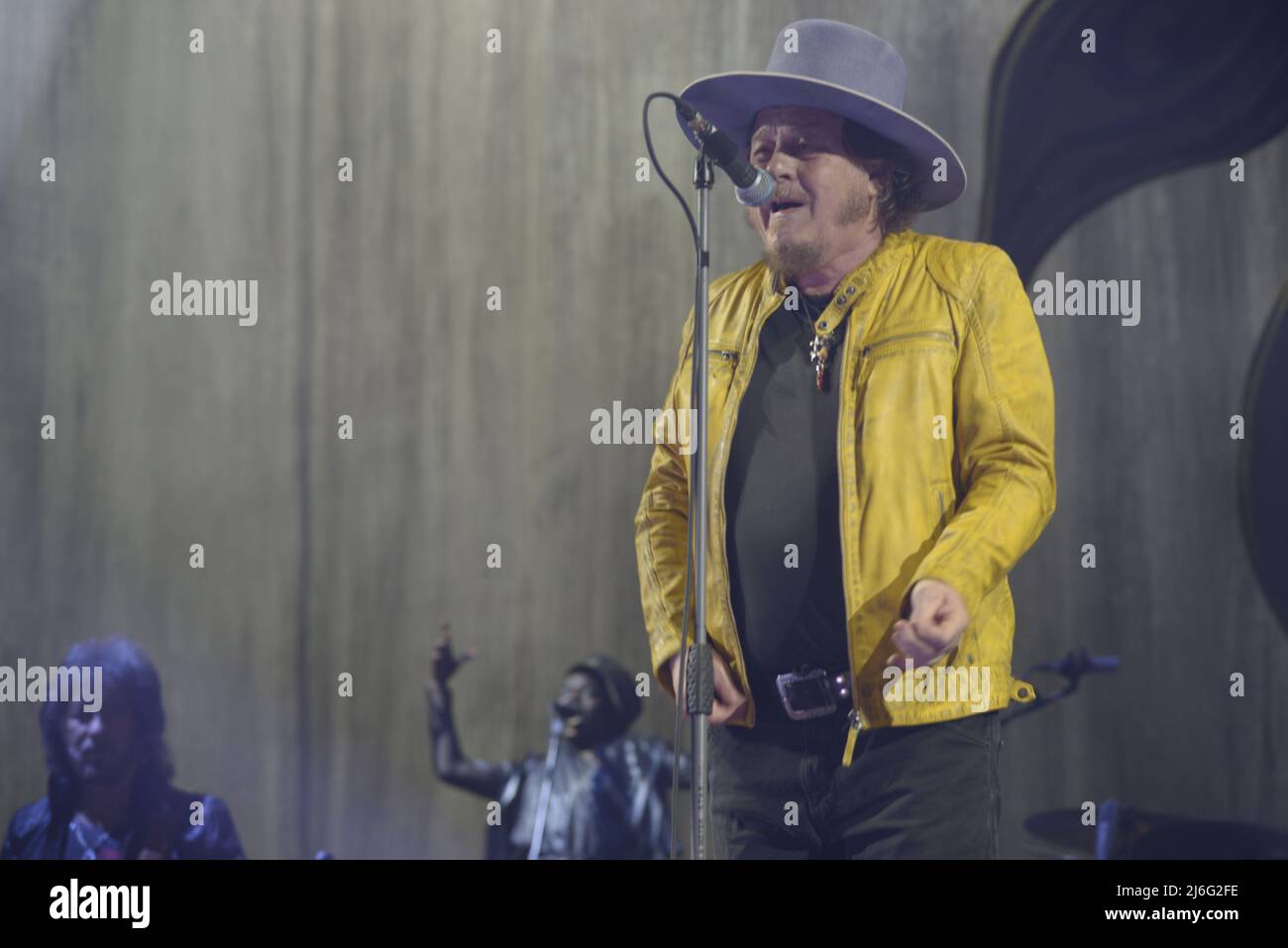 April 29, 2022, Verona, Italy: Zucchero (Adelmo Fornaciari) -whose ...