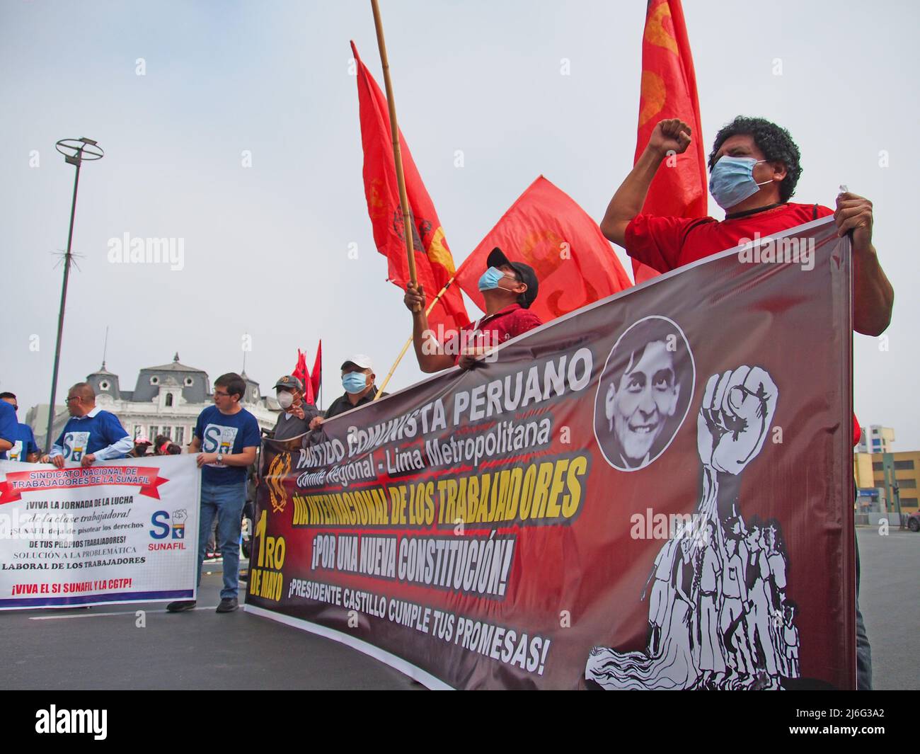 The communist party peru hi-res stock photography and images - Alamy