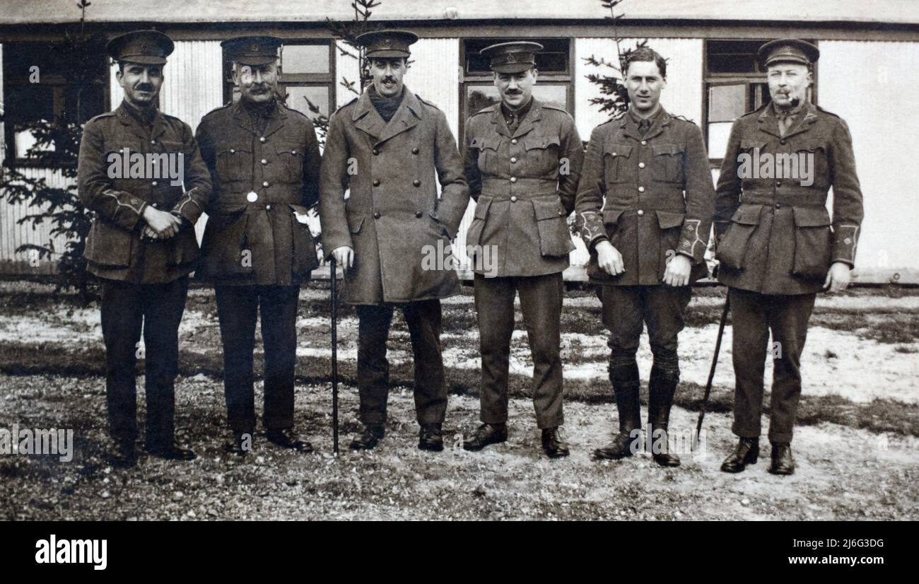 World war one officers hi-res stock photography and images - Alamy