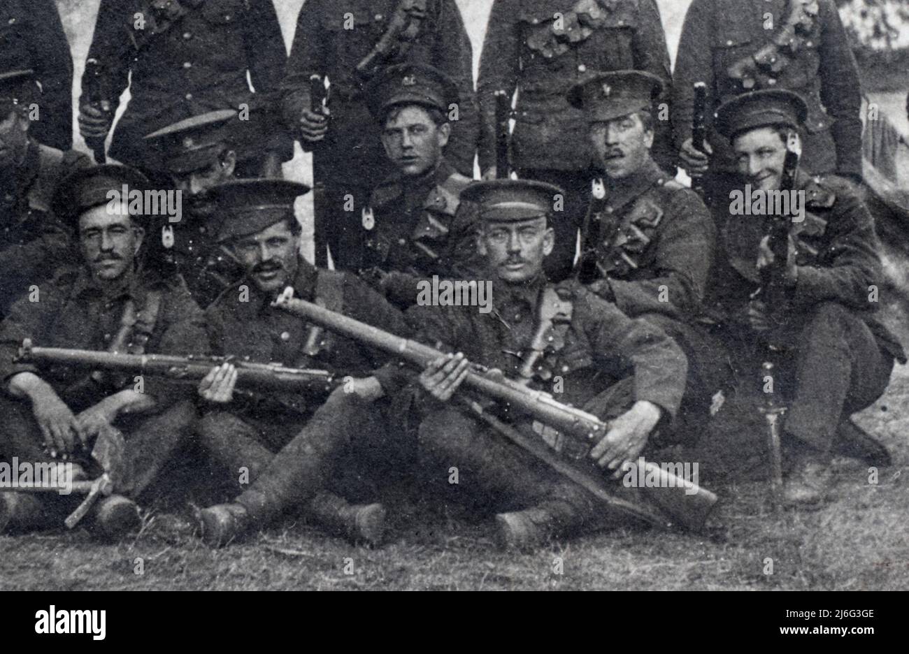 Lee enfield ww1 cavalry hi-res stock photography and images - Alamy