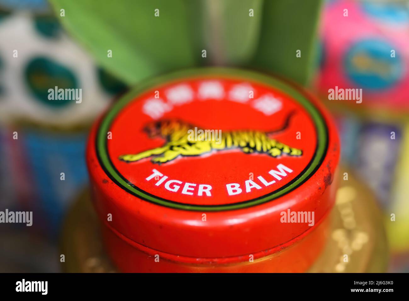 Tiger balm hi-res stock photography and images - Alamy