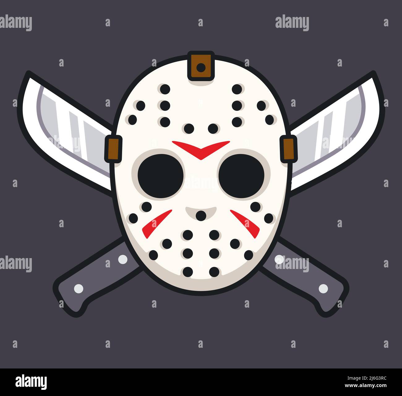 Slasher Stock Vector Images - Alamy