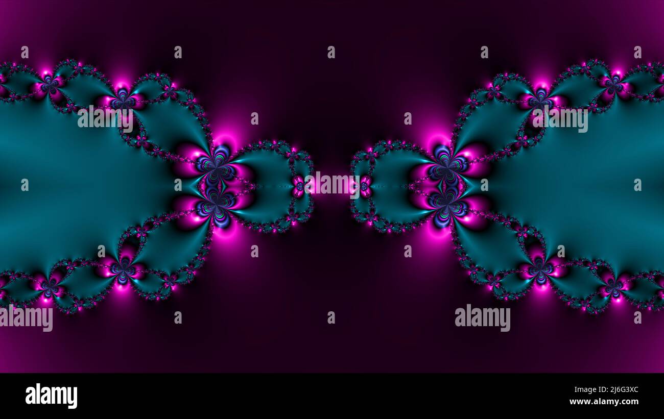 Abstract Computer Generated Fractal Design A Fractal Is A Never Ending Pattern Fractals Are
