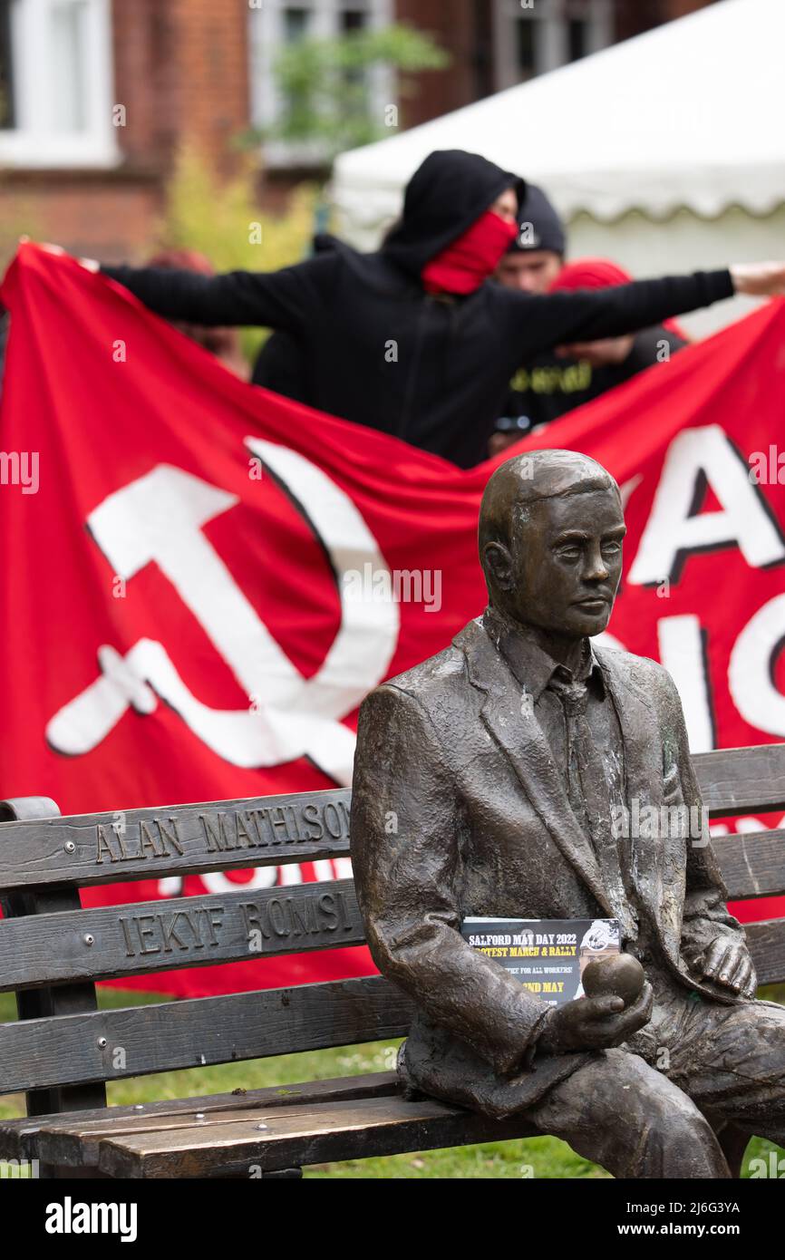 Sackville gardens alan turing hi-res stock photography and images - Alamy
