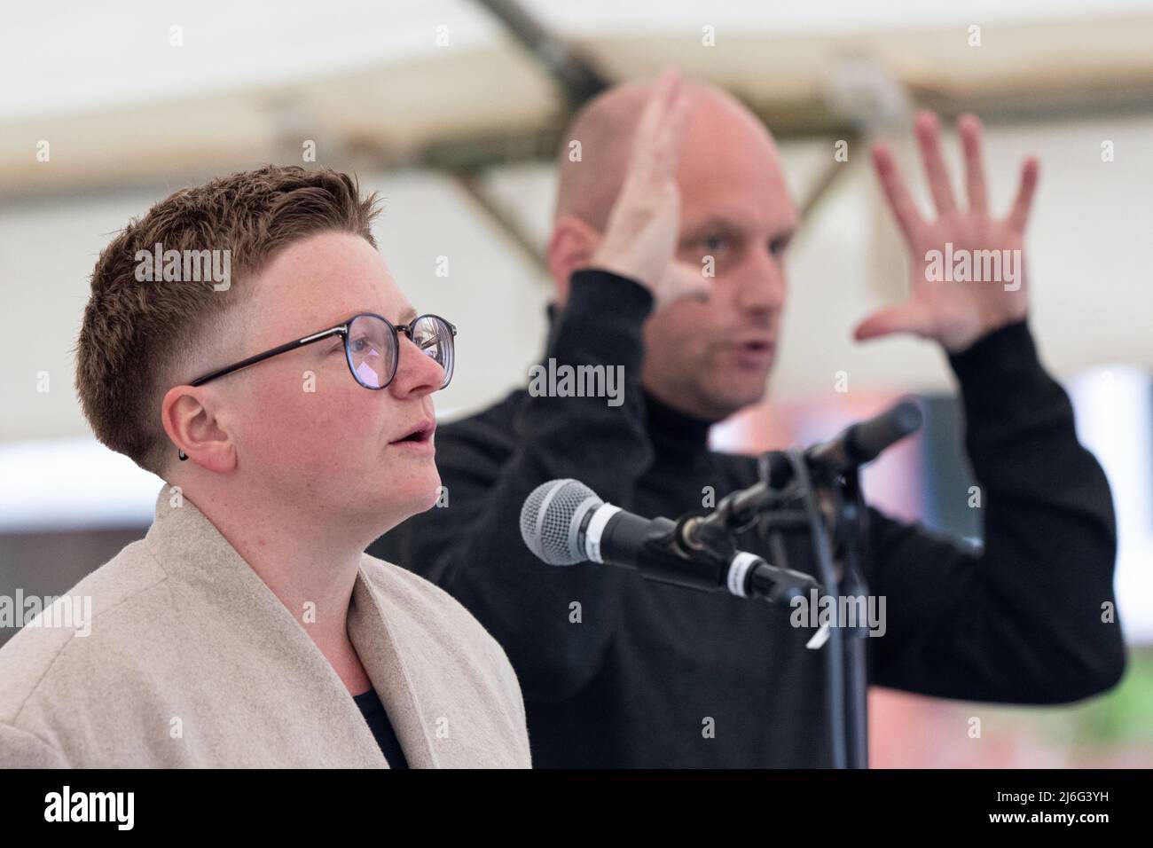 Councillor bev craig hi-res stock photography and images - Alamy