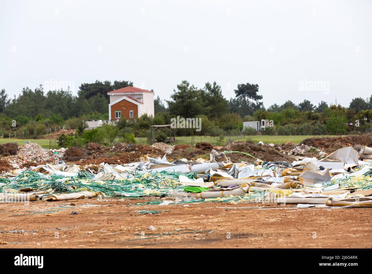 Human garbage in nature hi-res stock photography and images - Alamy