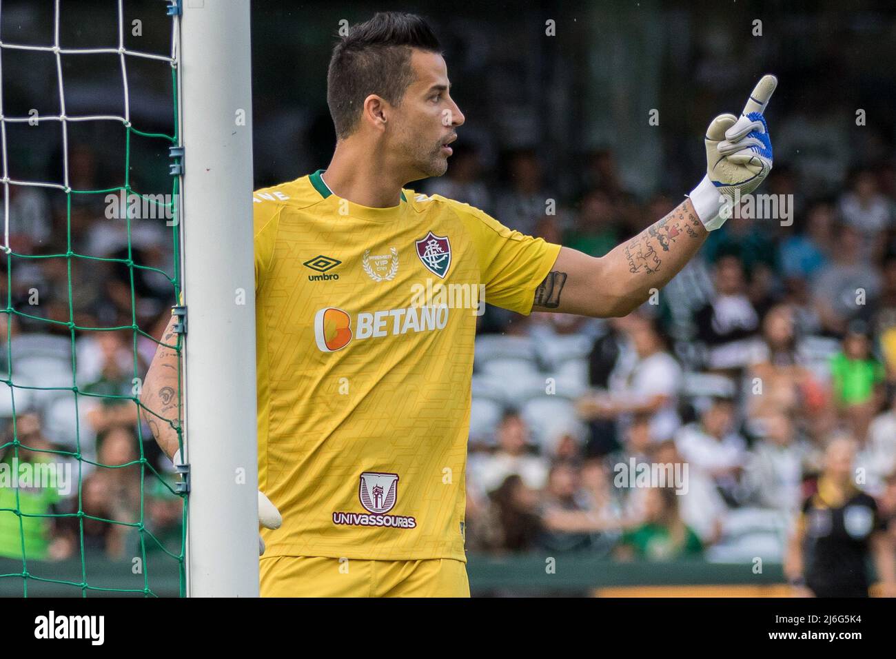 PR - Curitiba - 05/01/2022 - BRAZILIAN A 2022, CORITIBA X FLUMINENSE ...