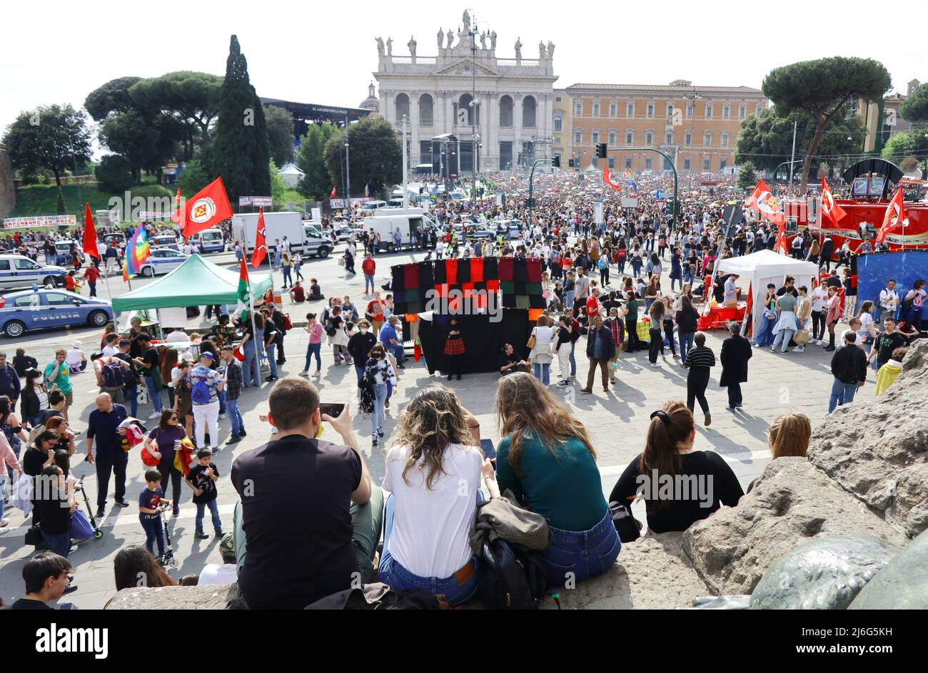1 may labour rome hi-res stock photography and images - Alamy