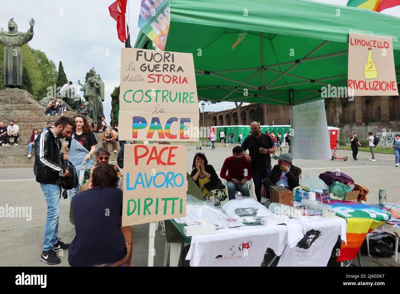 1 may labour rome hi-res stock photography and images - Alamy