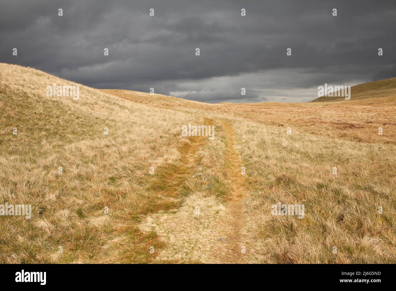 Corpse road lake district hi-res stock photography and images - Alamy