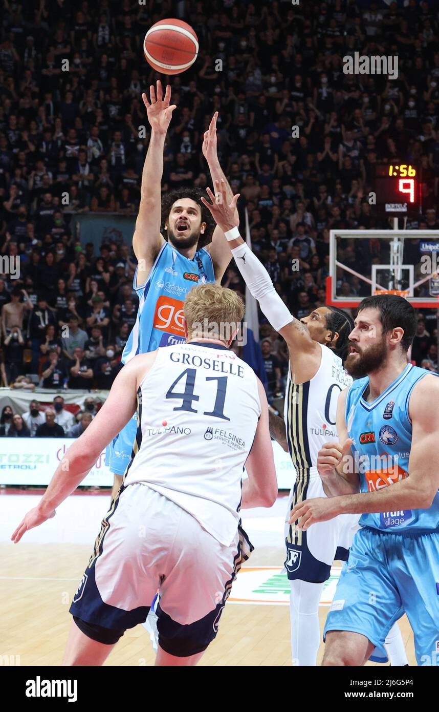 Luca Vitali (Gevi Napoli Basket) during the series A1 of italian LBA ...