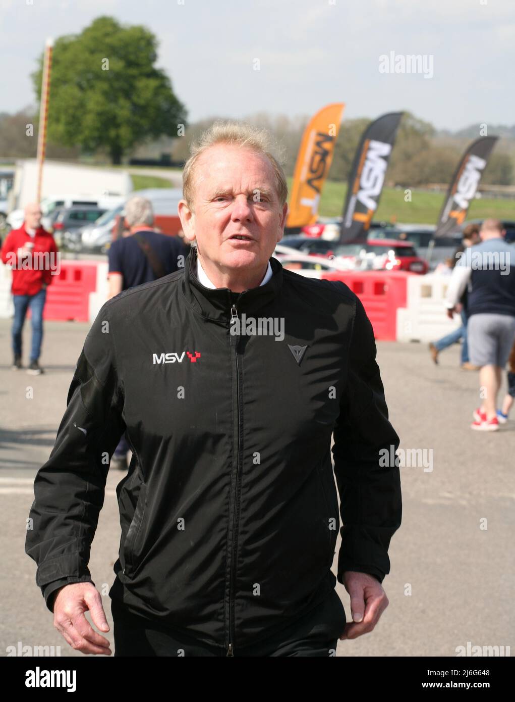 Jonathan Palmer owner of Motor Sport Vision and ex- Formula 1 Grand ...