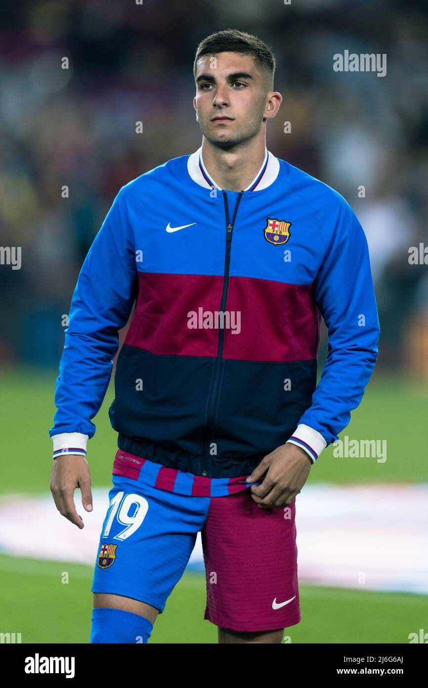 Ferran torres portrait hi-res stock photography and images - Alamy