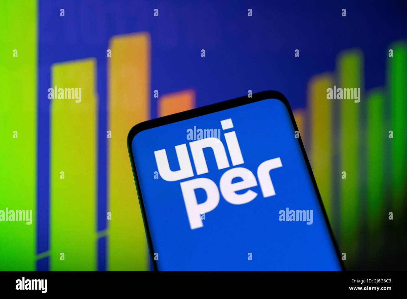 Uniper logo hi-res stock photography and images - Alamy