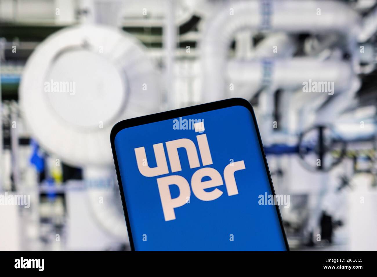 Uniper logo hi-res stock photography and images - Alamy