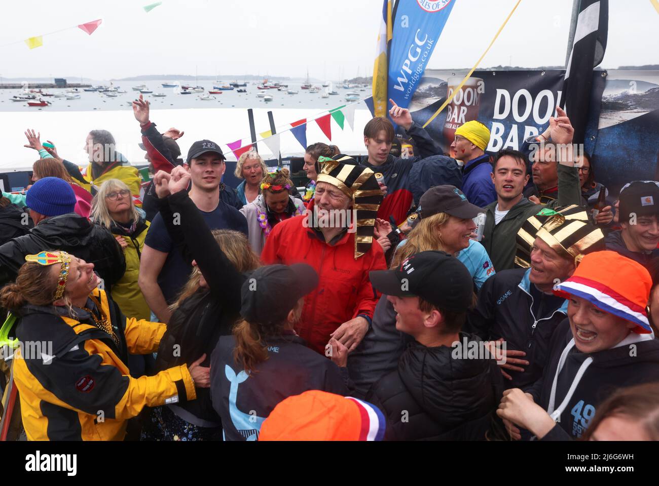 World pilot gig championships hugh town hi-res stock photography and ...