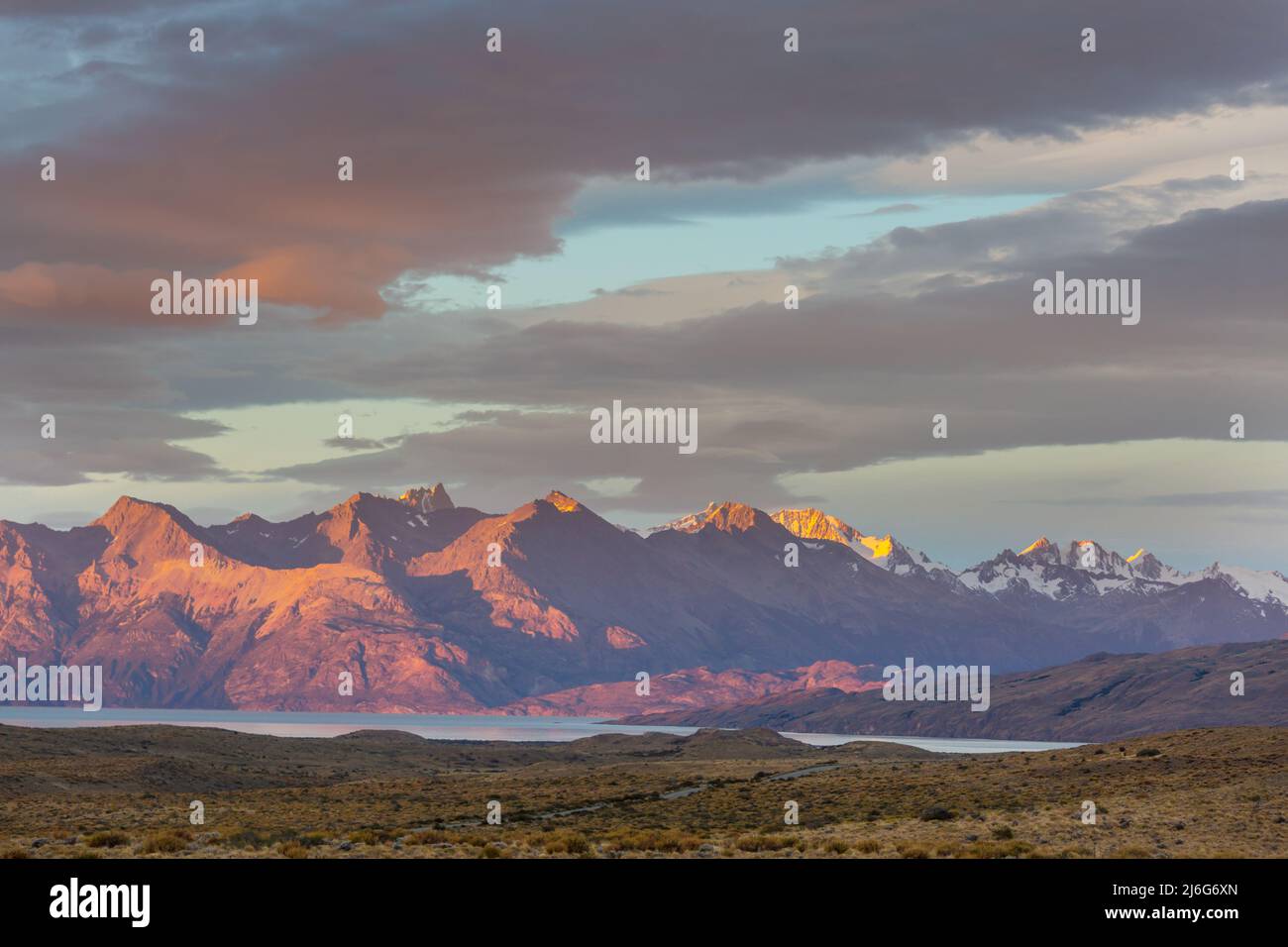 Patagonia landscapes in Southern Argentina. Beautiful natural landscapes Stock Photo - Alamy
