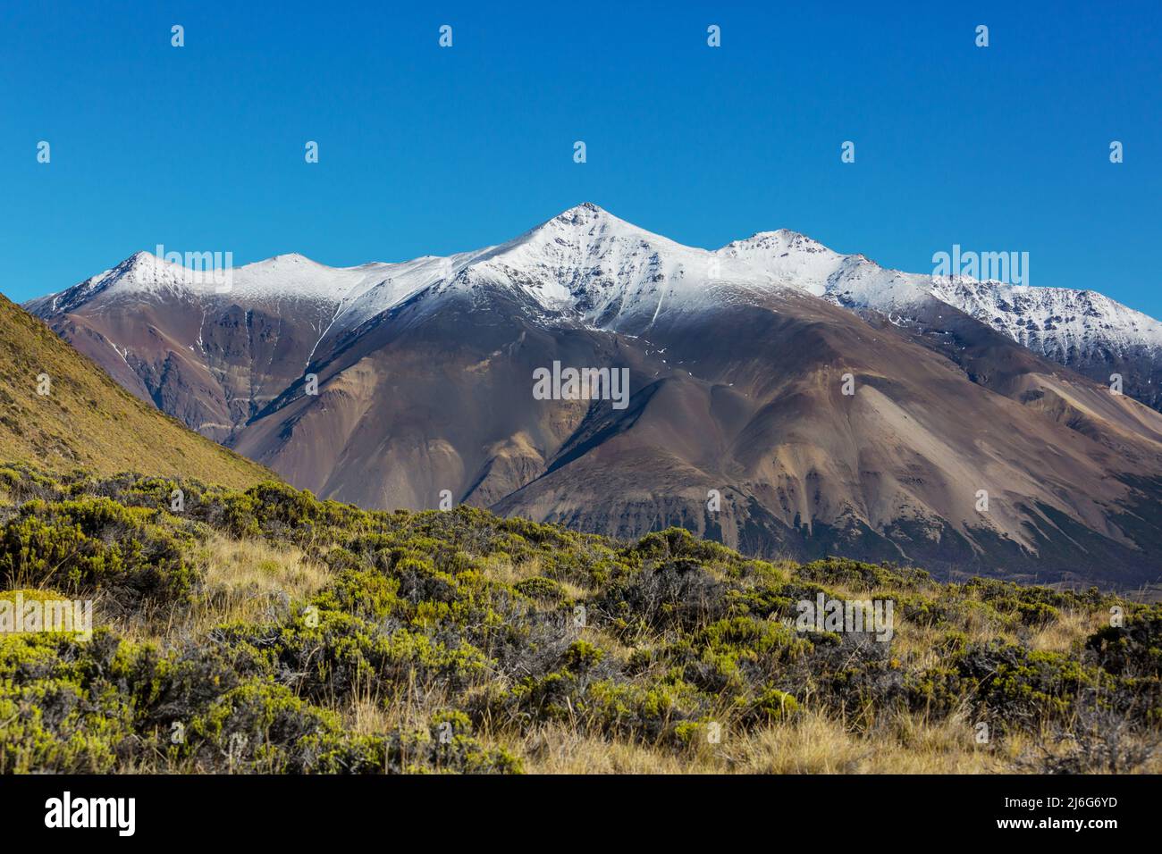 Patagonia landscapes in Southern Argentina. Beautiful natural ...