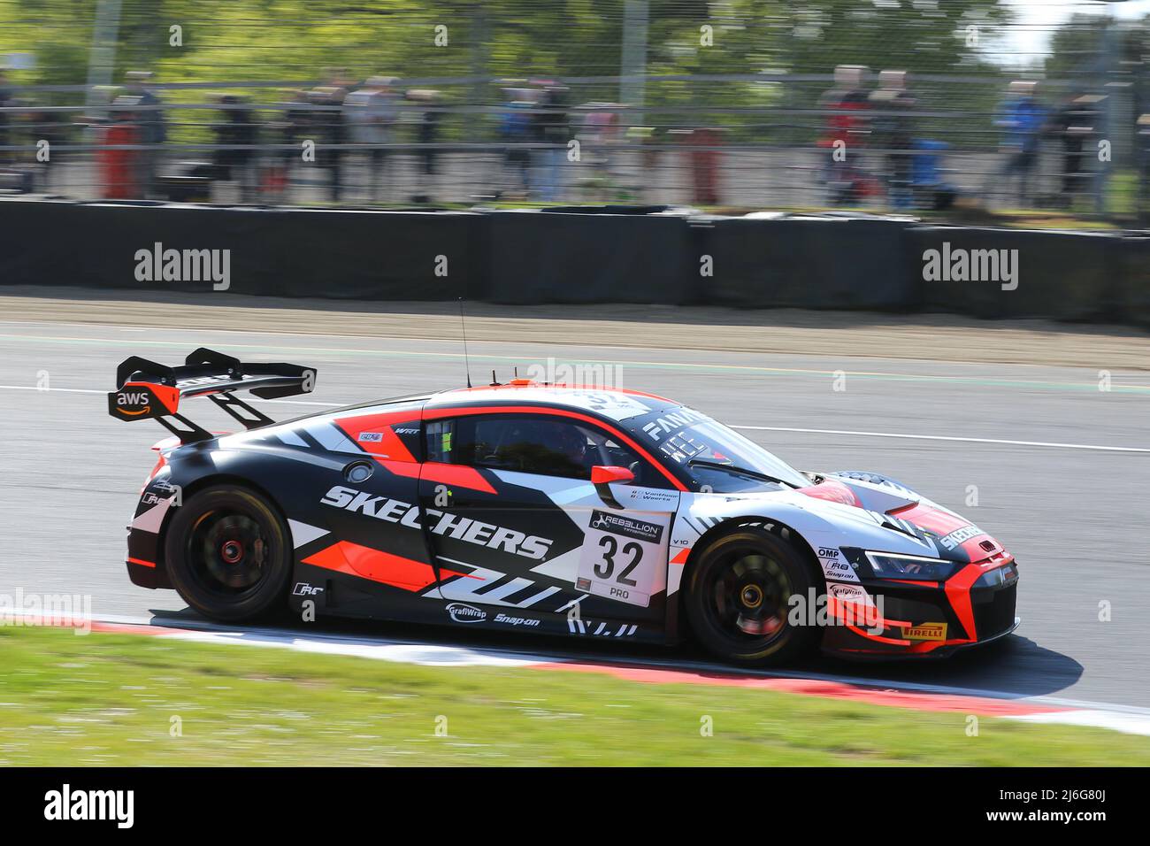 Charles Weerts - Team WRT - 2022 GT World Challenge Europe Sprint Cup ...