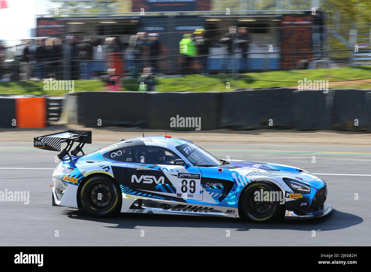 Timur Boguslavskiy - AKKODIS ASP - 2022 GT World Challenge Europe ...