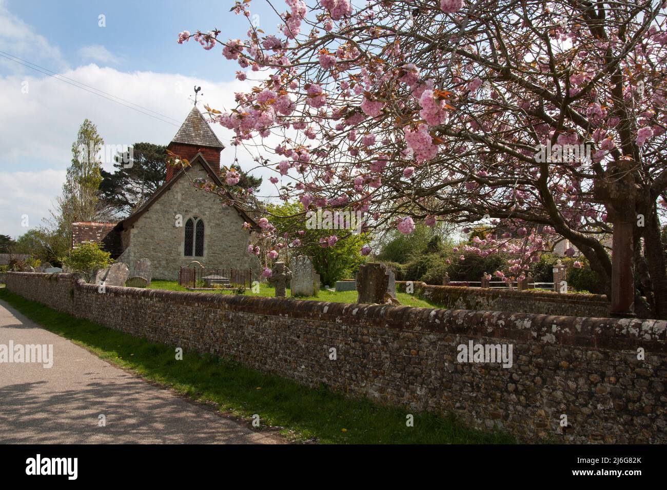 Earnley parish church, Chichester, West Sussex, England Stock Photo - Alamy