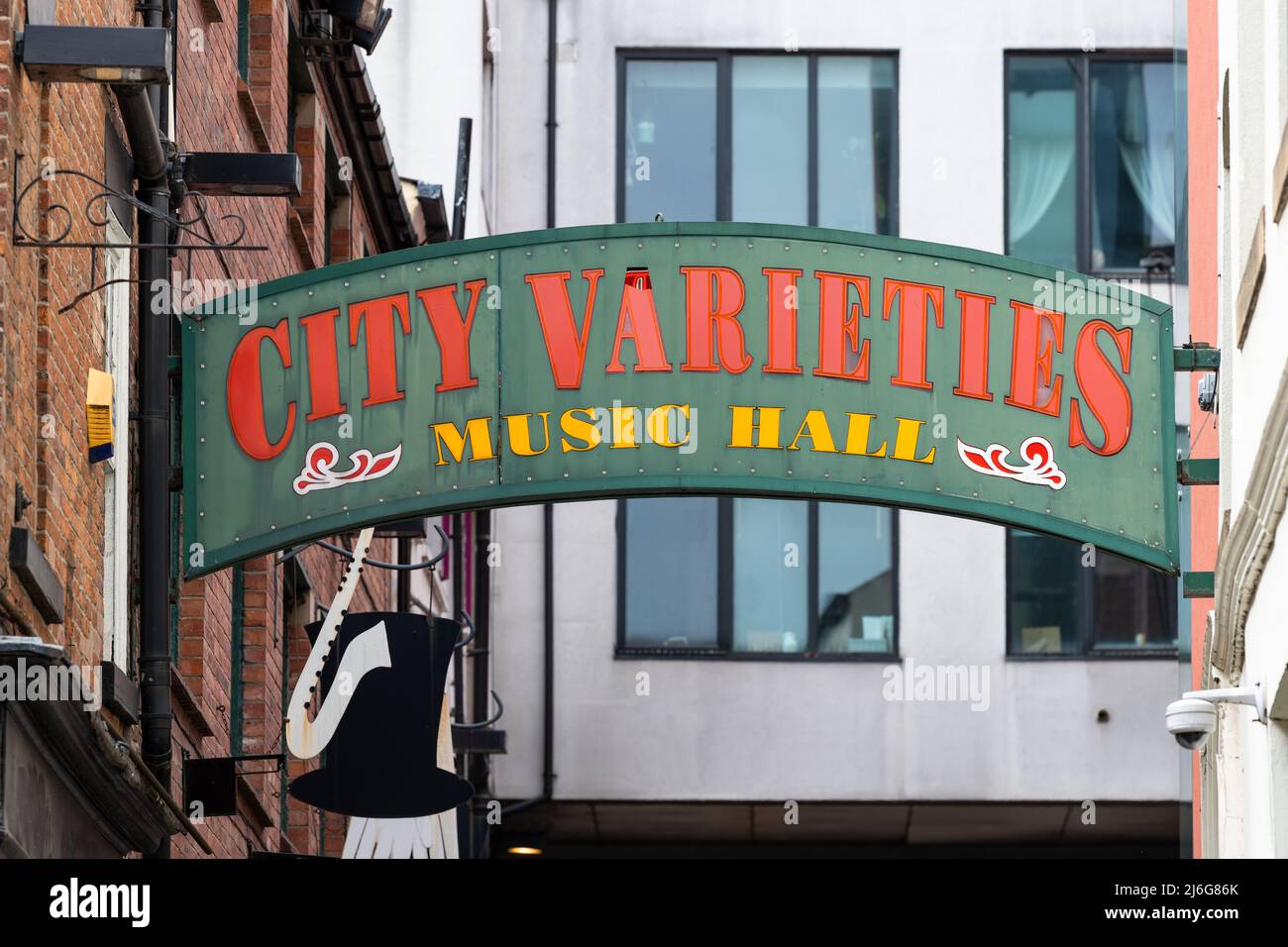 Leeds city varieties sign hi-res stock photography and images - Alamy