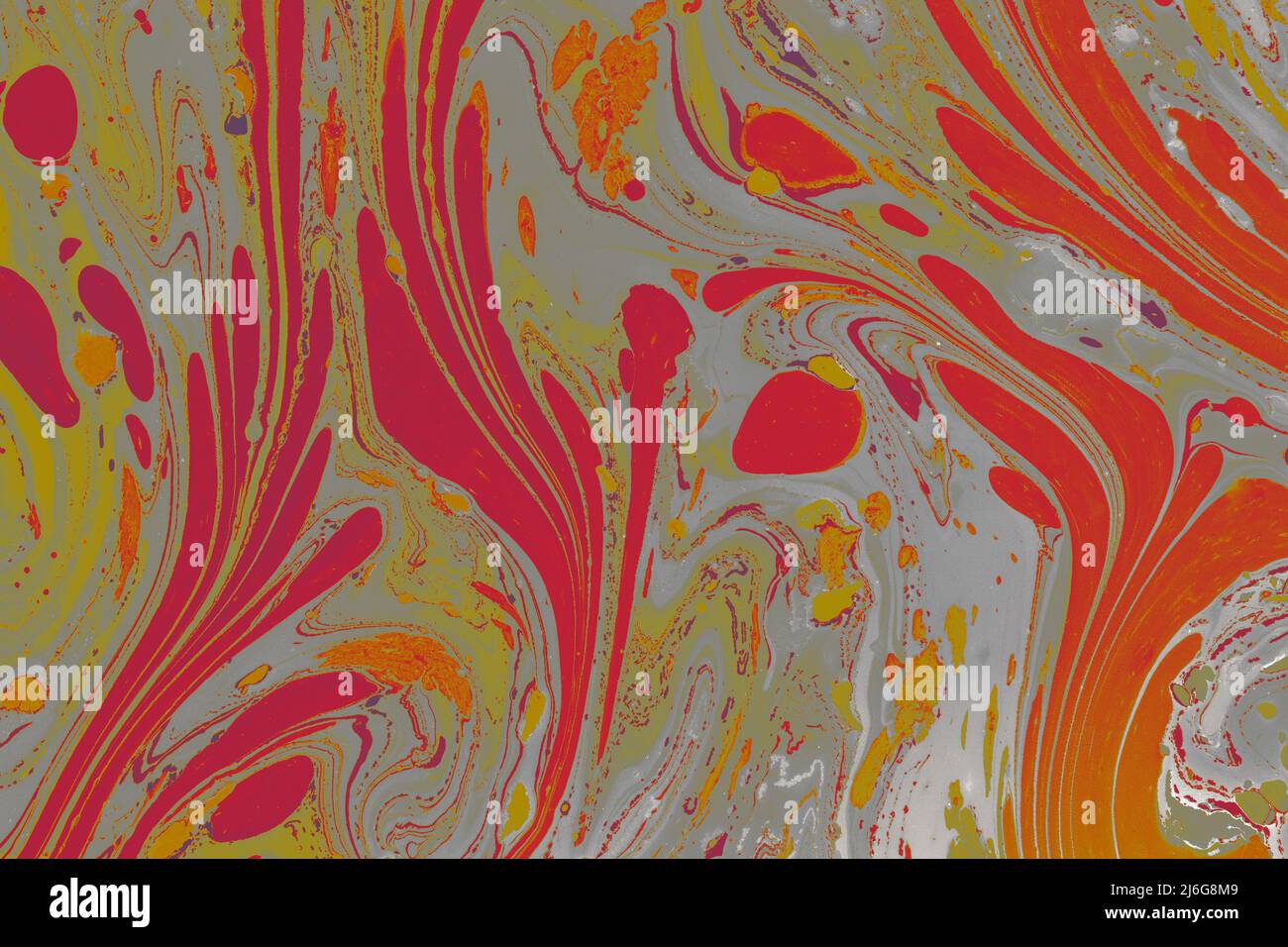 Intensive colorful mix of vibrant colors. Abstract modern background ...