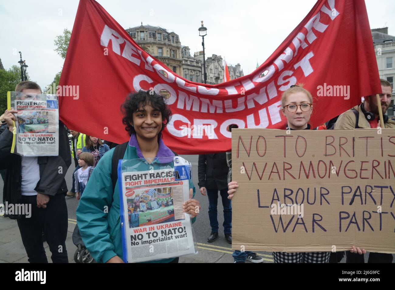 Revolutionary communist group ,fight racism fight imperialism Stock ...