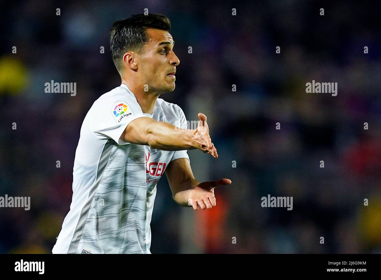 Brian Olivan of RCD Mallorca during the La Liga match between FC ...