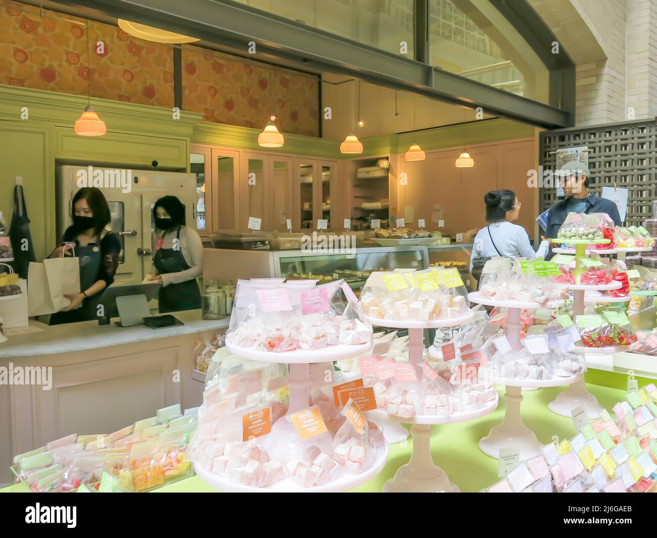 Confectionary Store, Ferry Building, San Francisco Stock Photo - Alamy