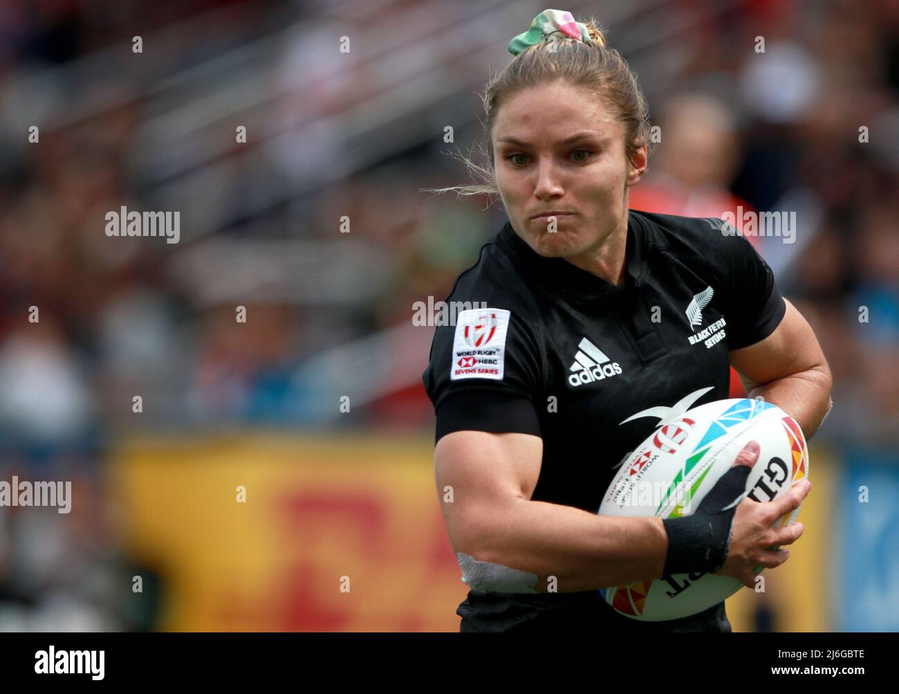 May 1, 2022, LANGFORD, BC, CAN: New Zealand's Michaela Blyde runs in ...